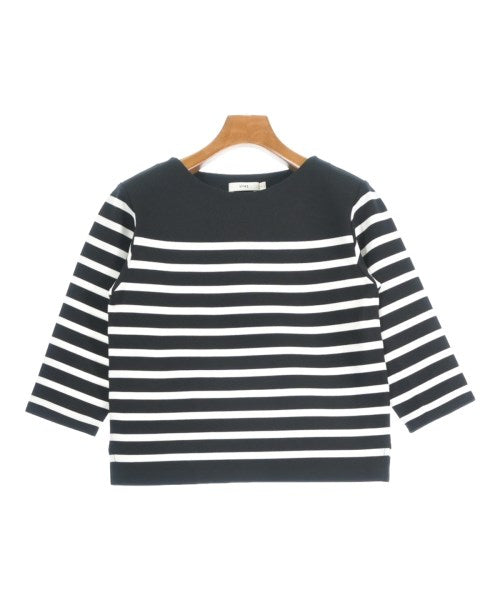 HYKE Tee Shirts/Tops BlackxWhite(Border) 0351826E0007 | Online Thrift ...