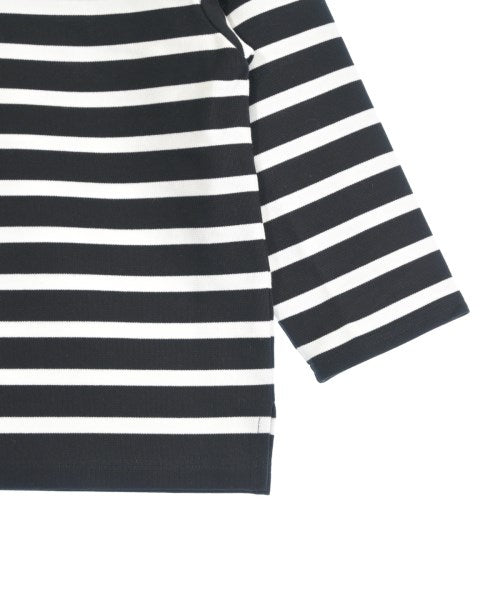 HYKE Tee Shirts/Tops BlackxWhite(Border) 0351826E0007 | Online Thrift ...