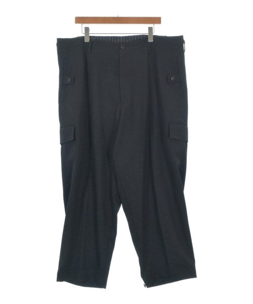yohji yamamoto POUR HOMME Cargo pants Black 2001426E0032 | Online ...